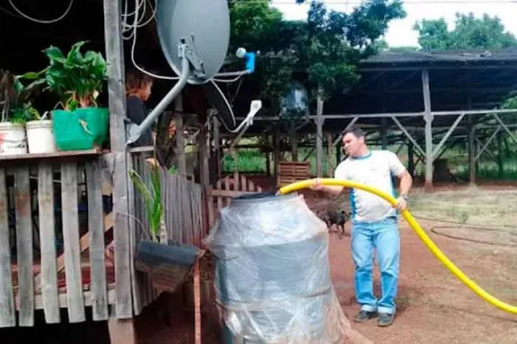 "La provincia está en una emergencia hídrica debido a la escasez del ...
