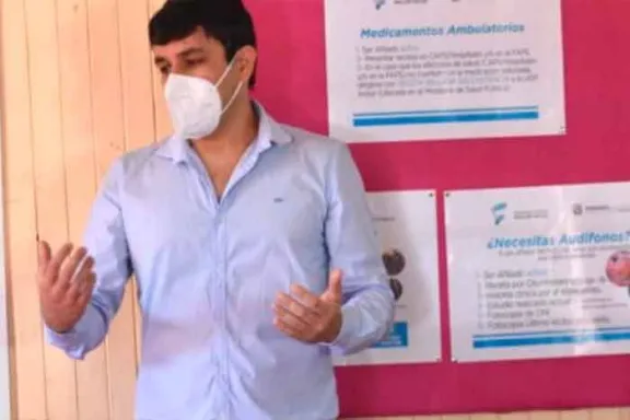 Guido Benítez es el nuevo director del hospital de San Pedro | Diario ...