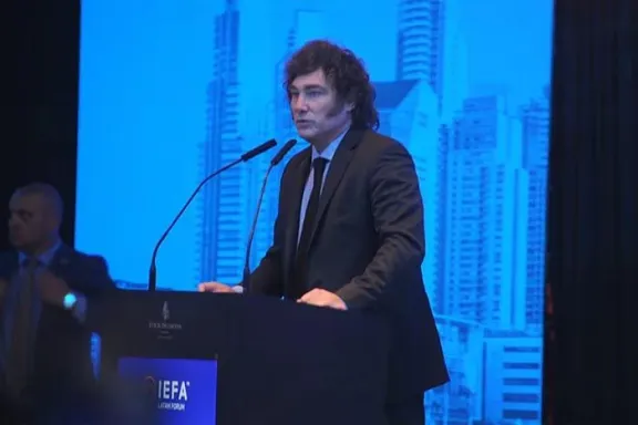 Financial Times: Javier Milei está “al borde del fracaso” | Diario ...