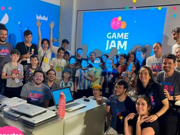 Se viene una nueva edición de la Game Jam en Conectar Lab Posadas ...