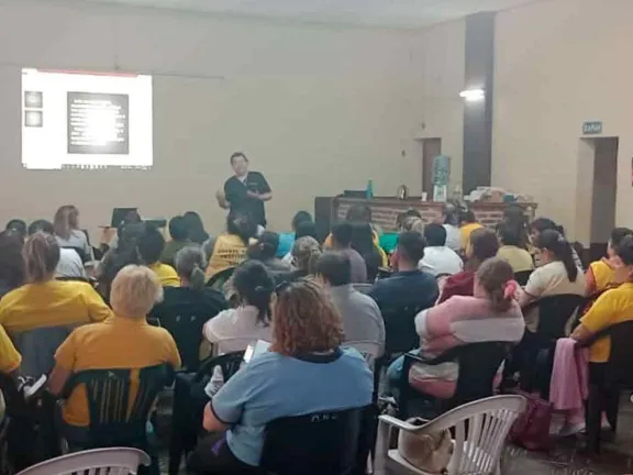 Agentes del Área Programática VII se capacitaron en conceptos y ...