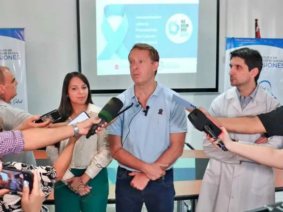 El IPS lanzó la campaña Noviembre Mes Azul para la concientización y ...