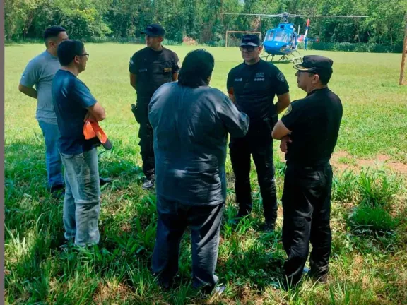 Hallaron el cuerpo de Axel Paredes en el arroyo Urugua-í | Diario ...