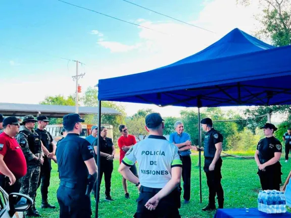 Fortalecen las operaciones policiales de prevención rural y de selva en ...