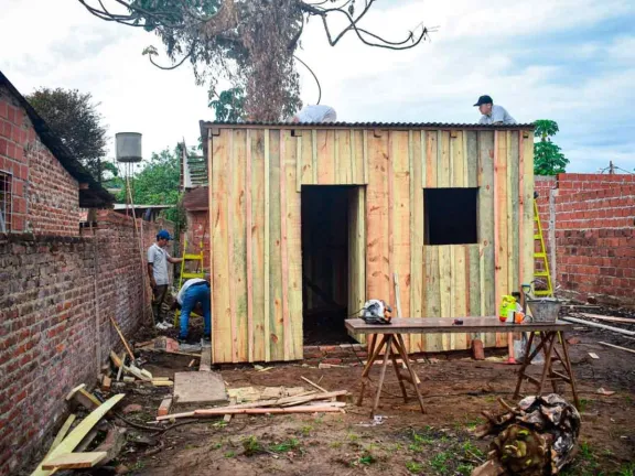 Vecino del barrio Prosol I recibió una nueva vivienda tras perder su ...