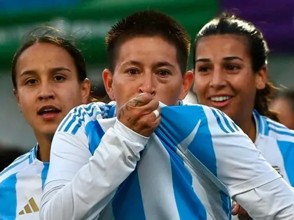 Yamila Rodríguez le dio una histórica victoria a la Selección Argentina ...