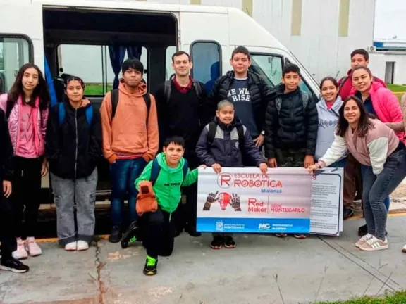 La sede Montecarlo de Red Maker participó en la Copa Robótica en Posadas | Diario Noticias De La ...