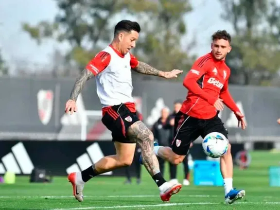 Los convocados de River, con Driussi, Portillo y Ulises Giménez ...