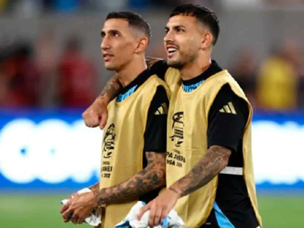 Di María-Paredes, la historia de una amistad llena de gloria que tendrá ...