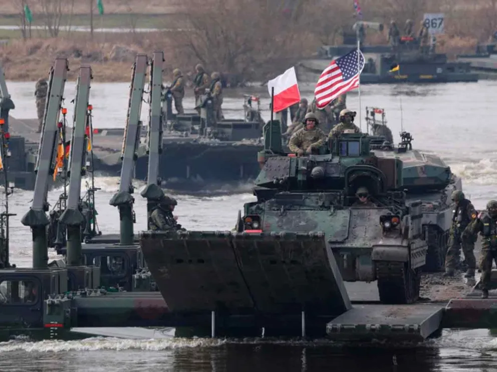 Polonia acepta la presencia de tropas de la OTAN en su territorio | Diario Noticias De La Calle ...