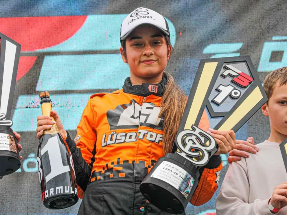 Mairu Herrera Ahuad se quedó con la Copa CB Shoes en la Fórmula 3 ...