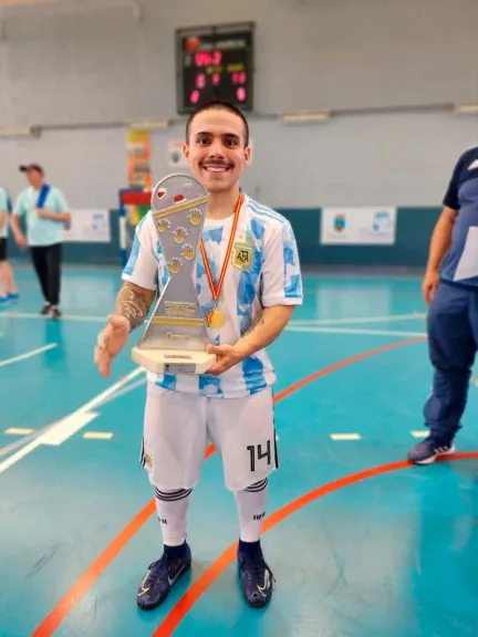 Con la presencia del misionero Martín Antúnez, la Selección Argentina ...