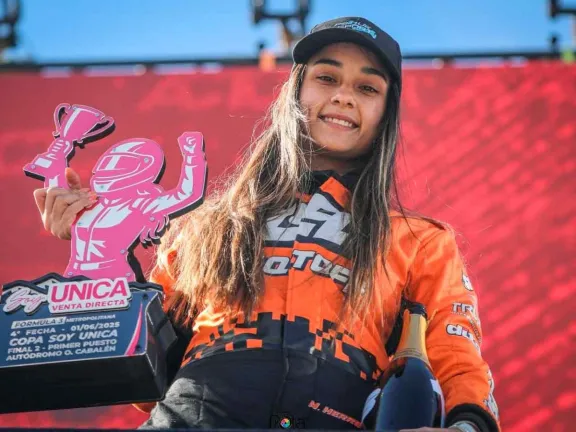 Mairu Herrera Ahuad se consagró campeona de la Copa CB Shoes de la ...