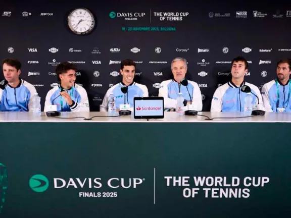Copa Davis 2025: horario y cómo ver la serie de cuartos de final entre ...