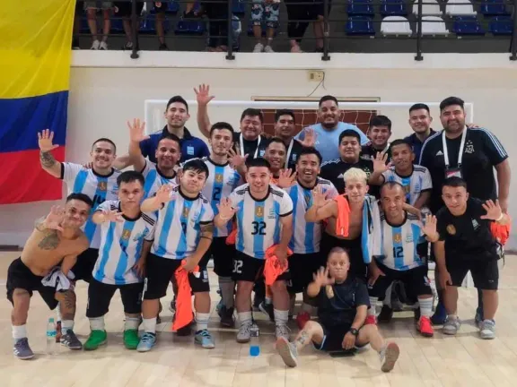 Con la presencia del misionero Martín Antúnez, la Selección Argentina ...