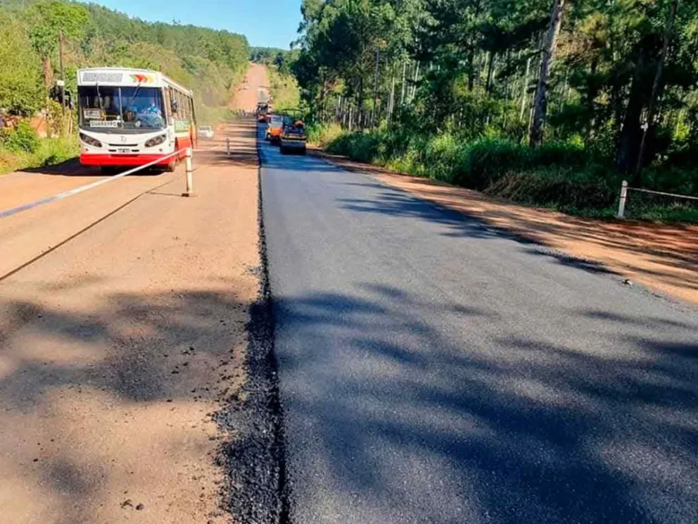 Vialidad Provincial retomará obras de pavimentación de la Ruta 15 ...