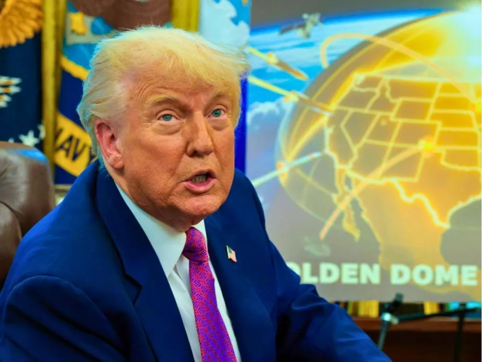 Trump afirma que EE.UU. necesita controlar Groenlandia para su sistema ...