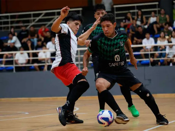 Infiltrados ganó la Finalísima de Fútsal AFA de la Liga Posadeña ...
